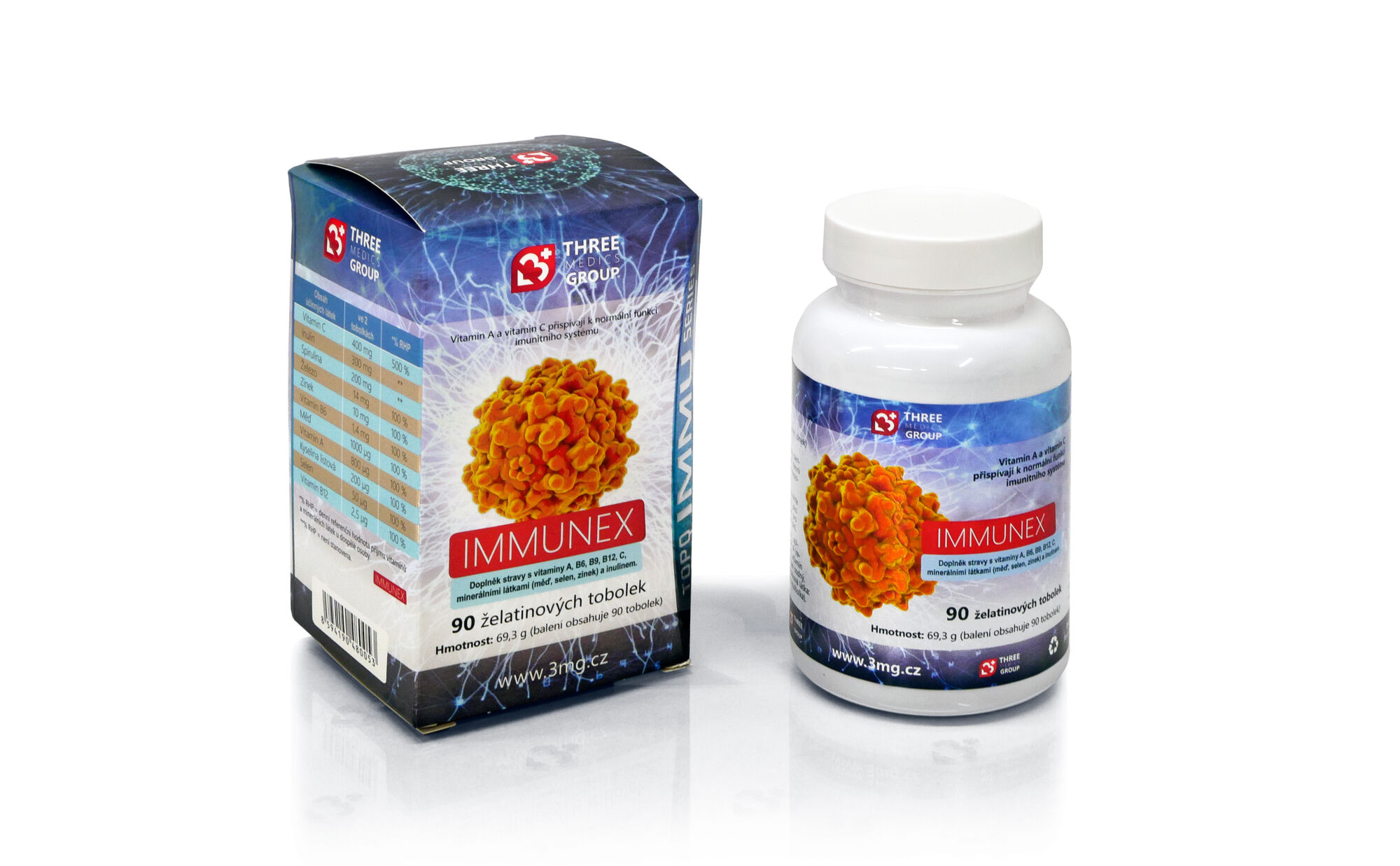 IMMUNEX | 3mgshop.cz